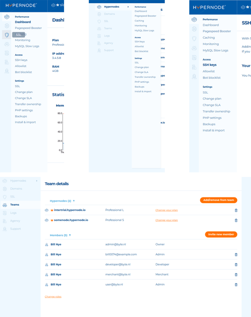 Release 8477: We've made improvements to our Control Panel menu - Changelog